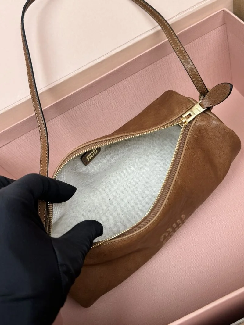 Precise copy Miu Miu Top Handle Bags
