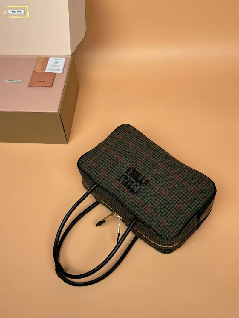 Mirror quality Miu Miu Top Handle Bags