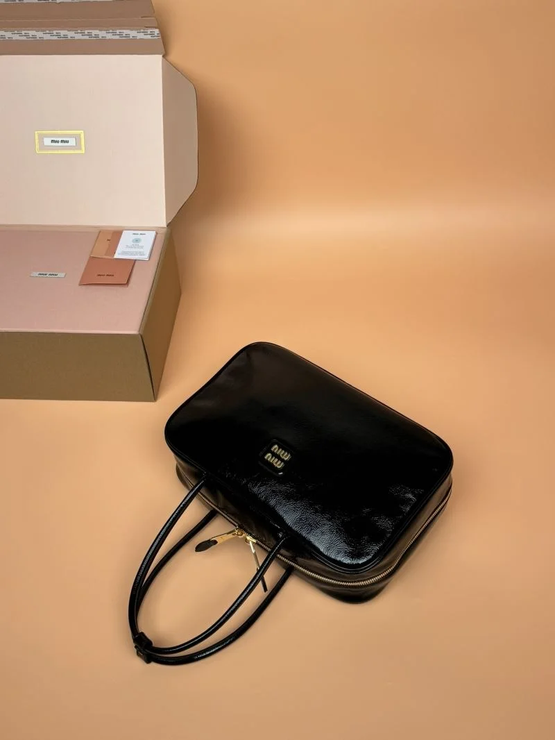 Authentic Miu Miu Top Handle Bags