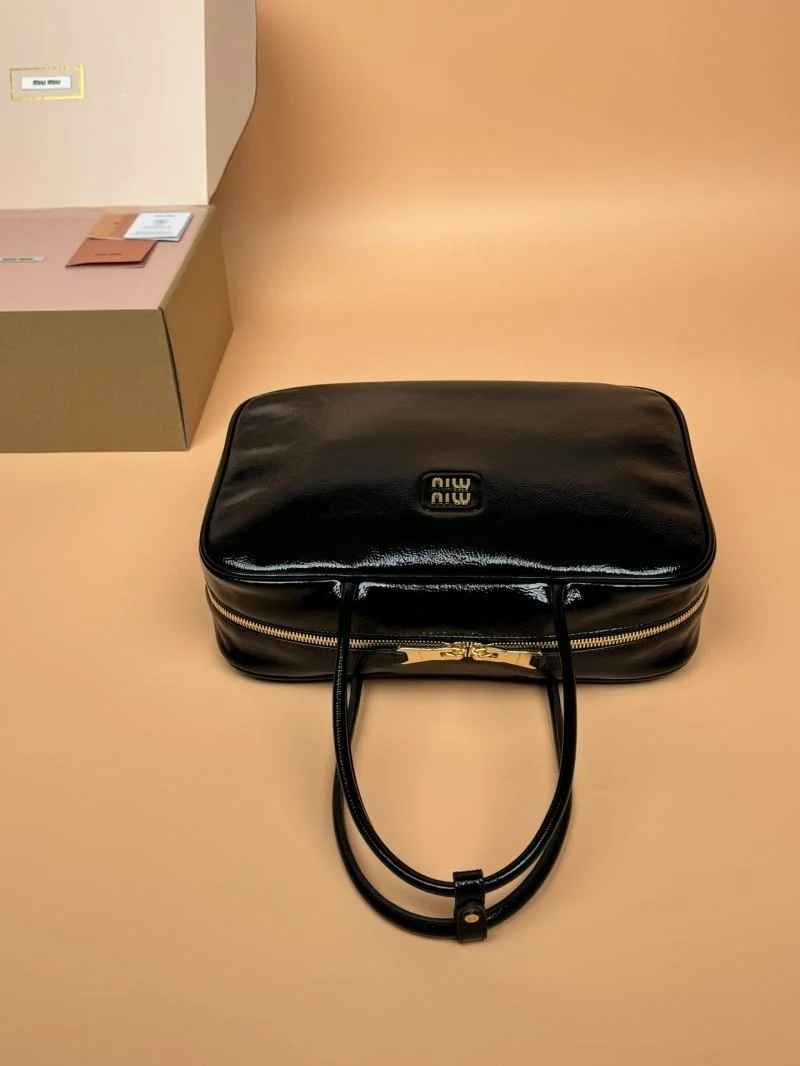 Authentic Miu Miu Top Handle Bags