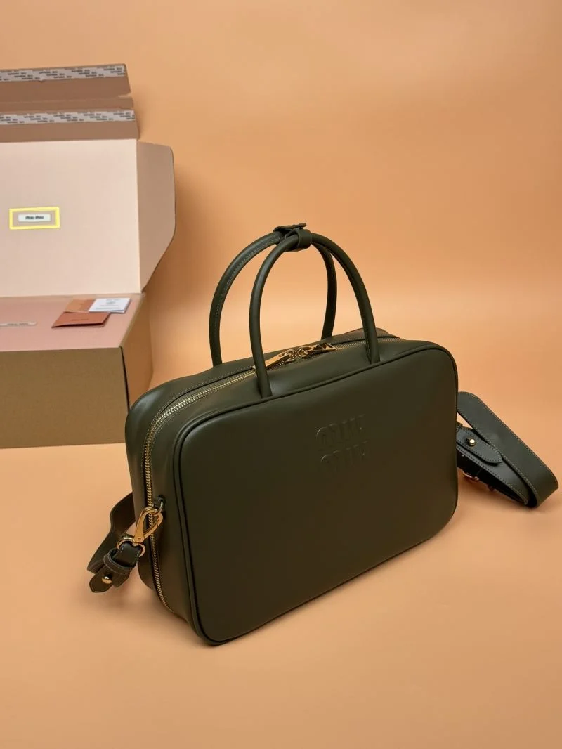 Original Miu Miu Top Handle Bags