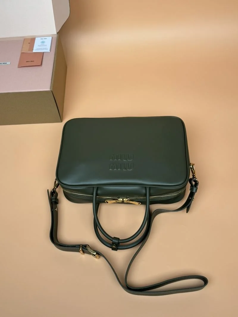 Original Miu Miu Top Handle Bags