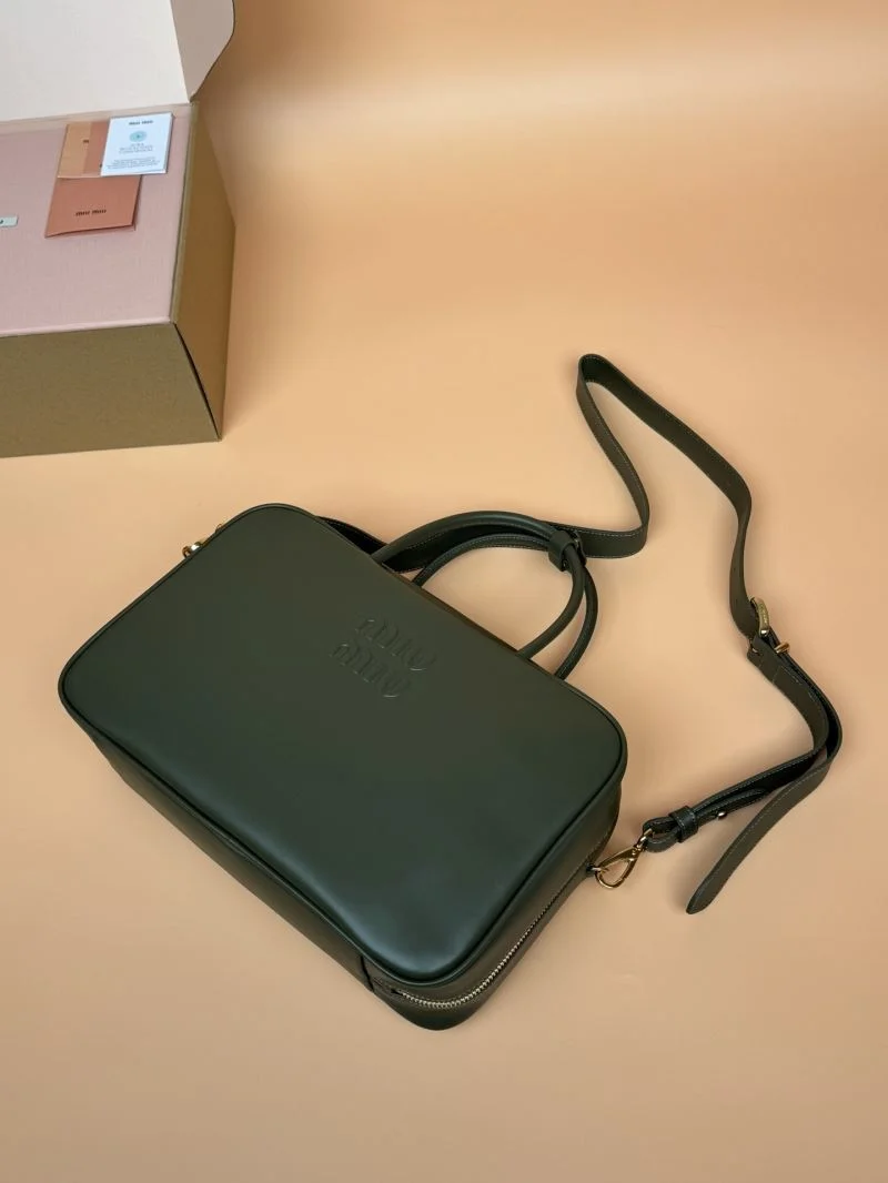 Original Miu Miu Top Handle Bags
