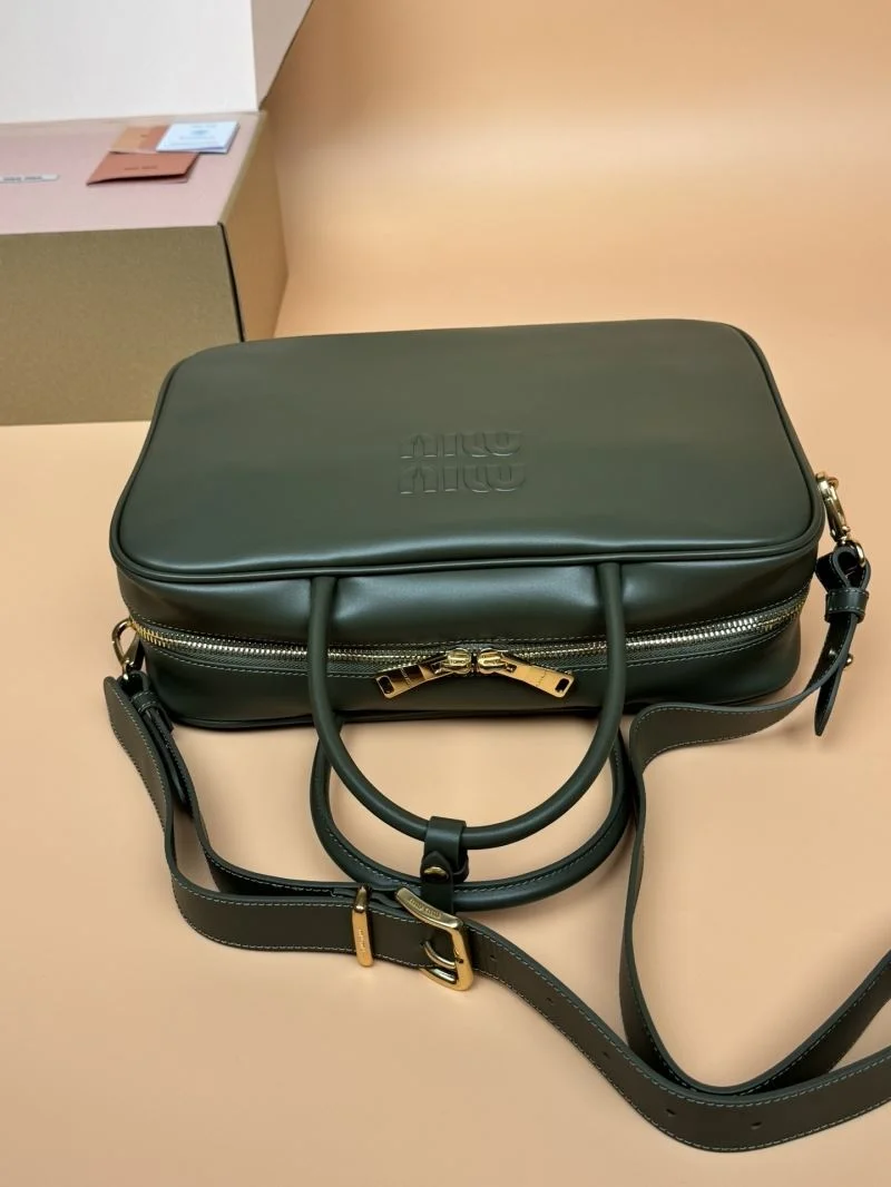 Original Miu Miu Top Handle Bags
