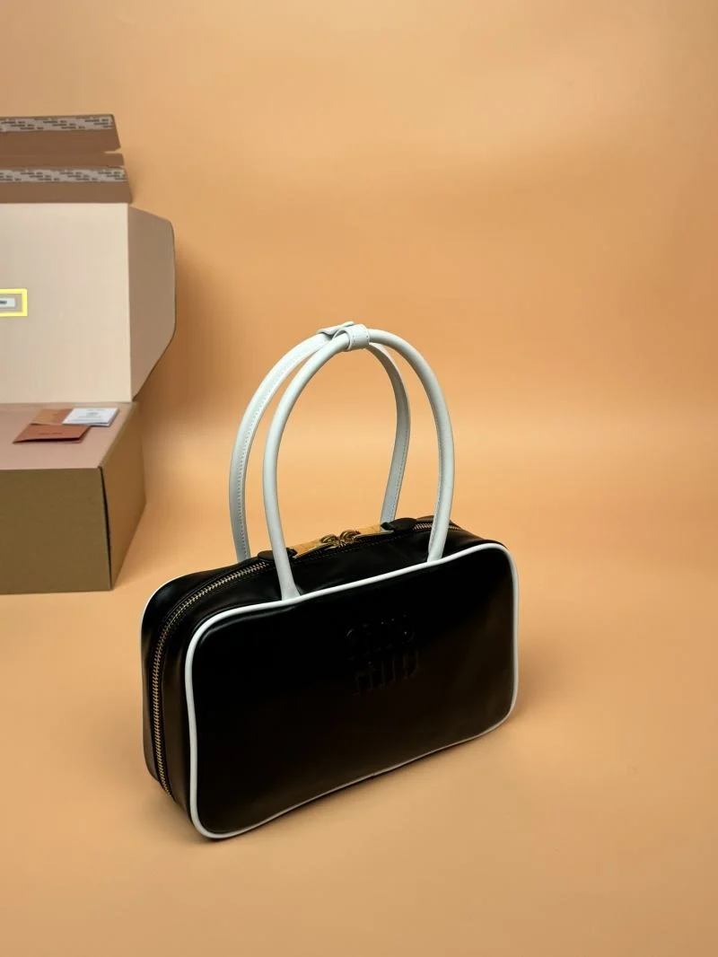 Authentic Miu Miu Top Handle Bags