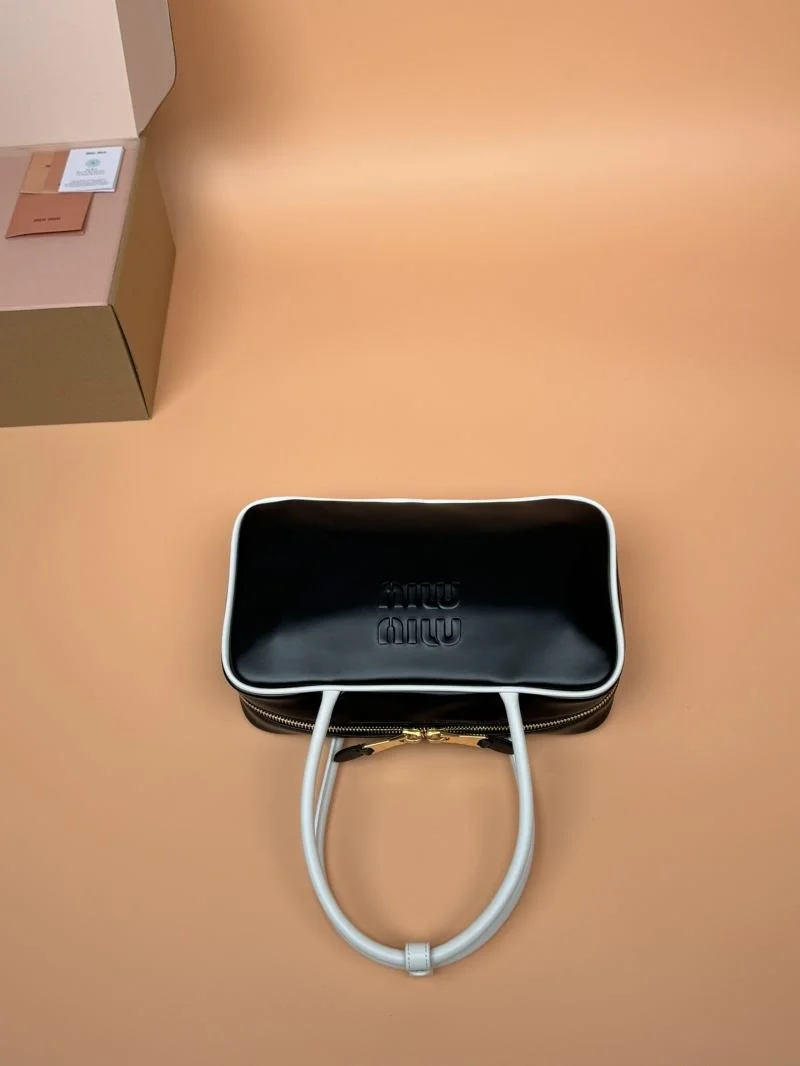 Authentic Miu Miu Top Handle Bags