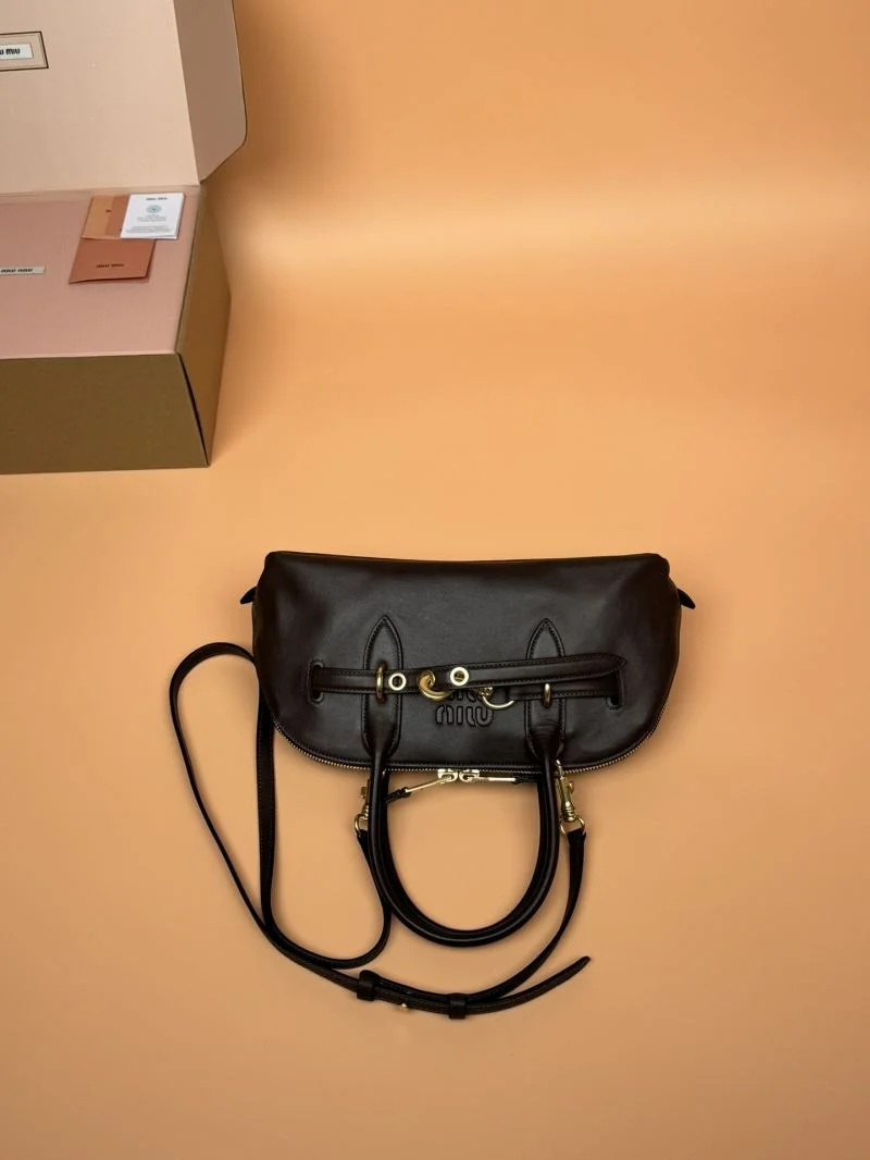 Precise copy Miu Miu Top Handle Bags