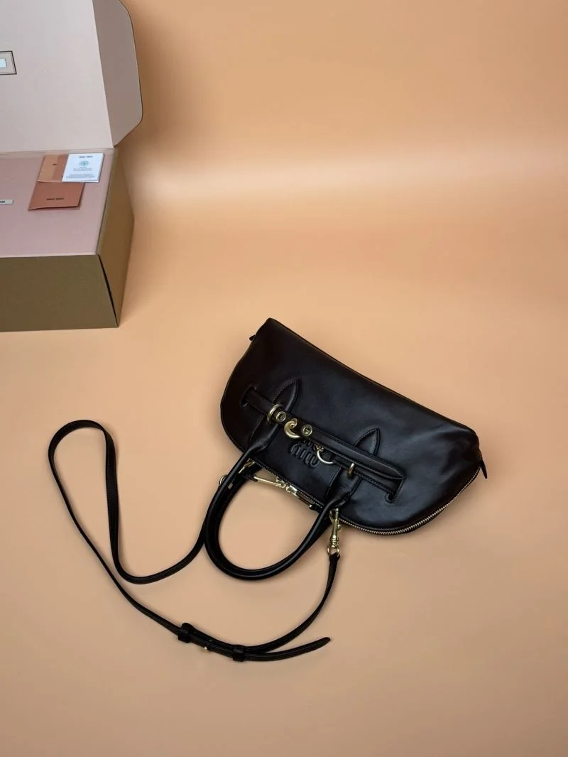 Precise copy Miu Miu Top Handle Bags