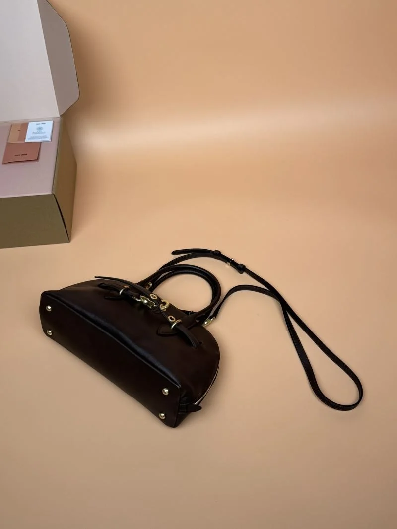Precise copy Miu Miu Top Handle Bags