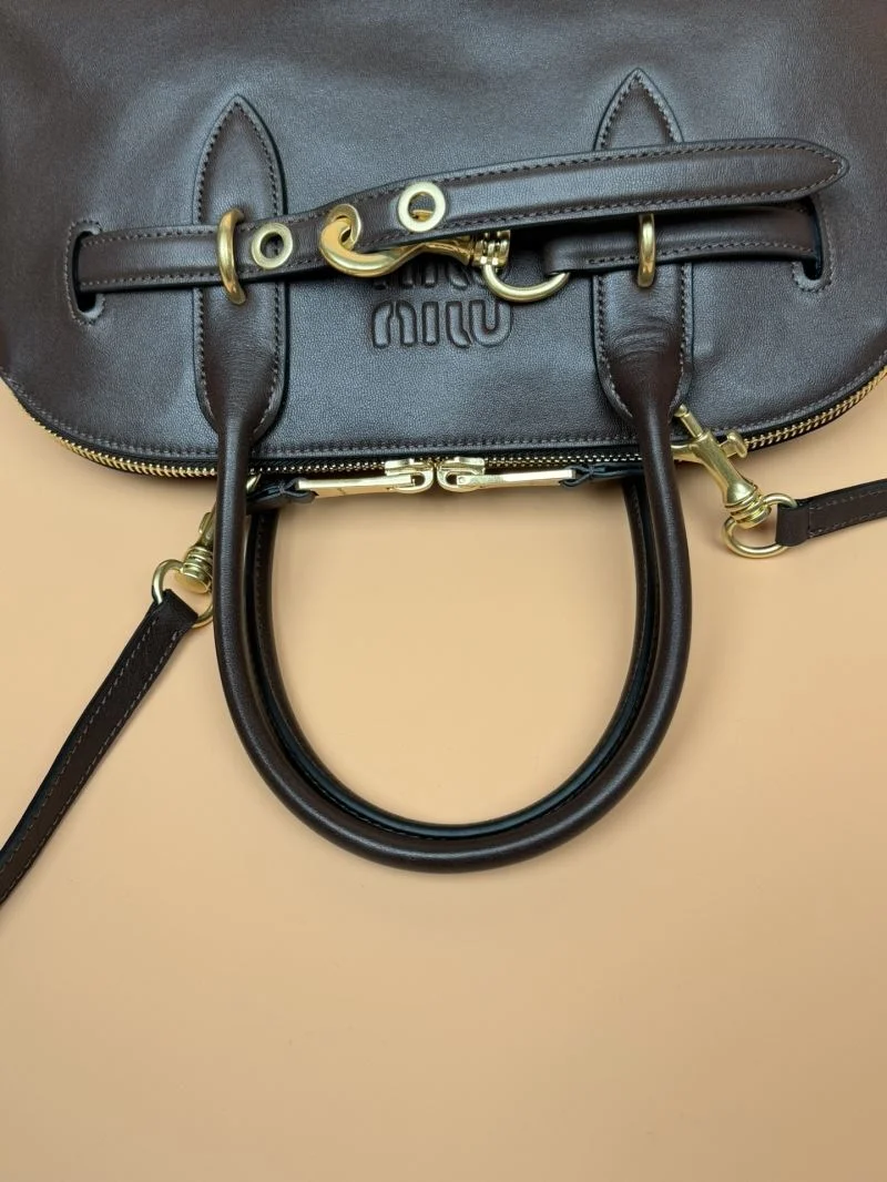 Precise copy Miu Miu Top Handle Bags