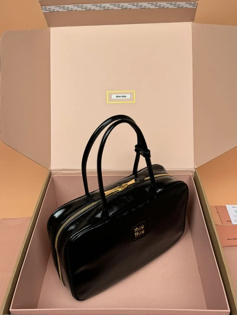 Original Miu Miu Top Handle Bags