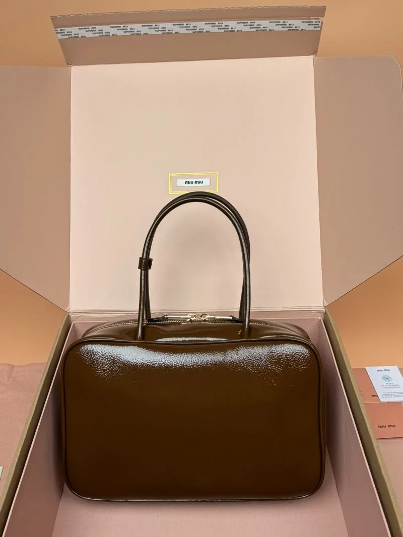 Genuine Miu Miu Top Handle Bags