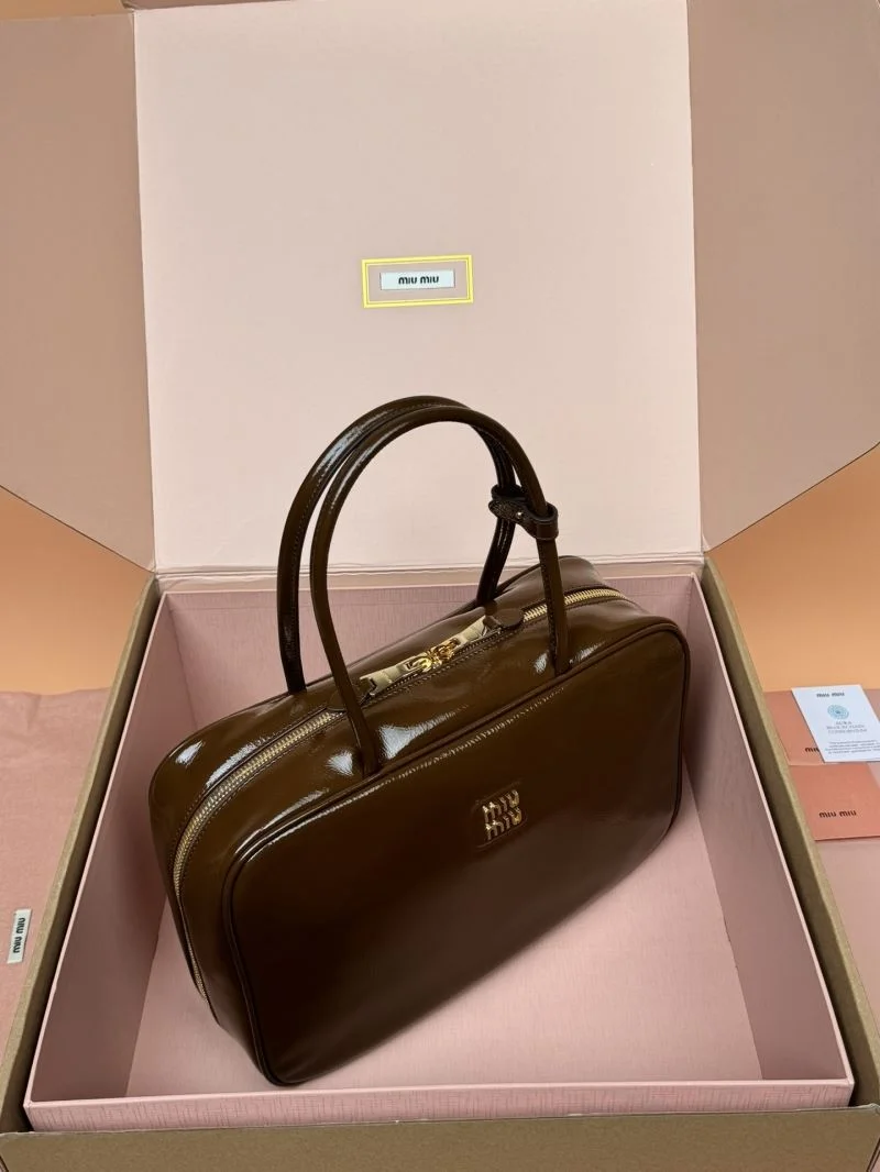 Genuine Miu Miu Top Handle Bags