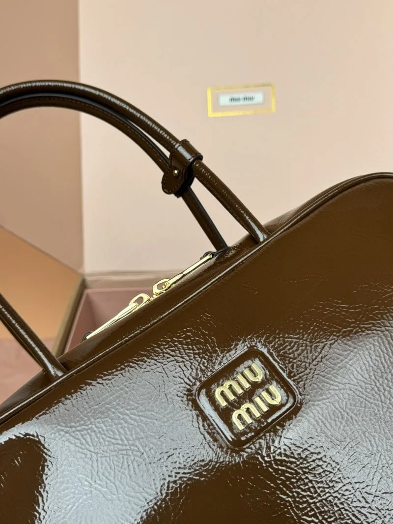 Genuine Miu Miu Top Handle Bags