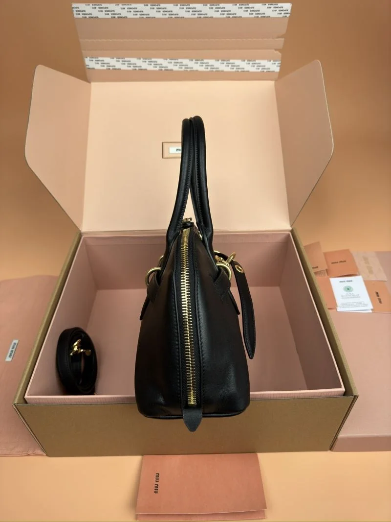 Top match Miu Miu Top Handle Bags