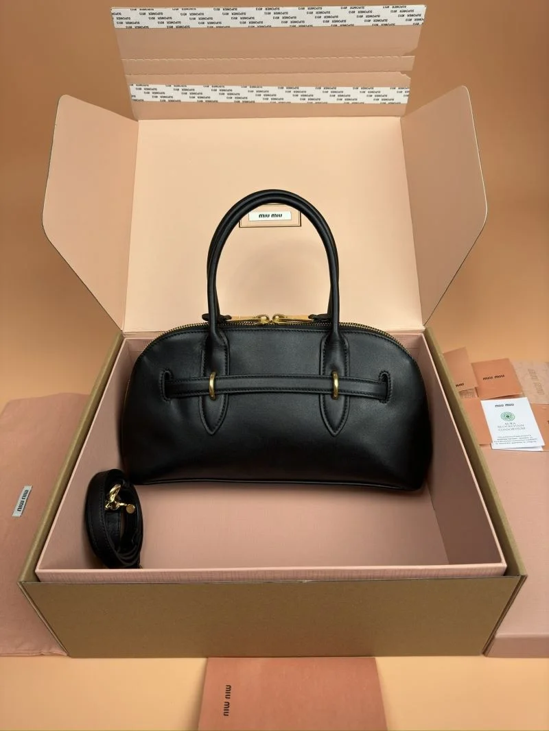 Top match Miu Miu Top Handle Bags