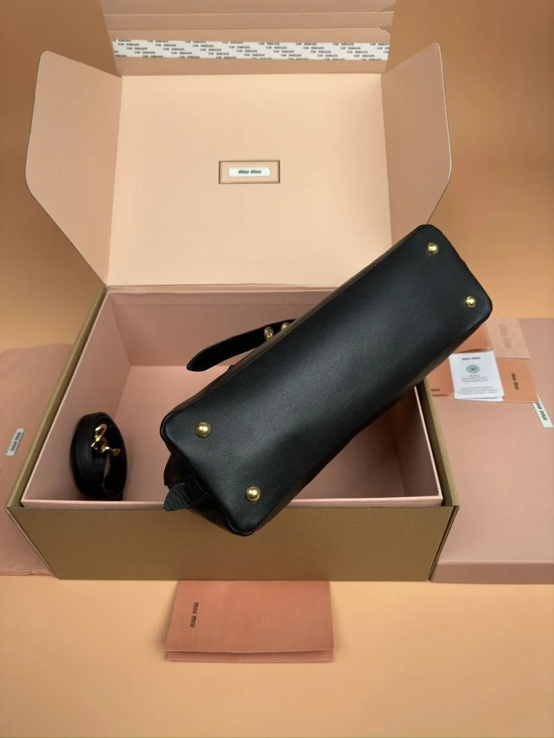 Top match Miu Miu Top Handle Bags