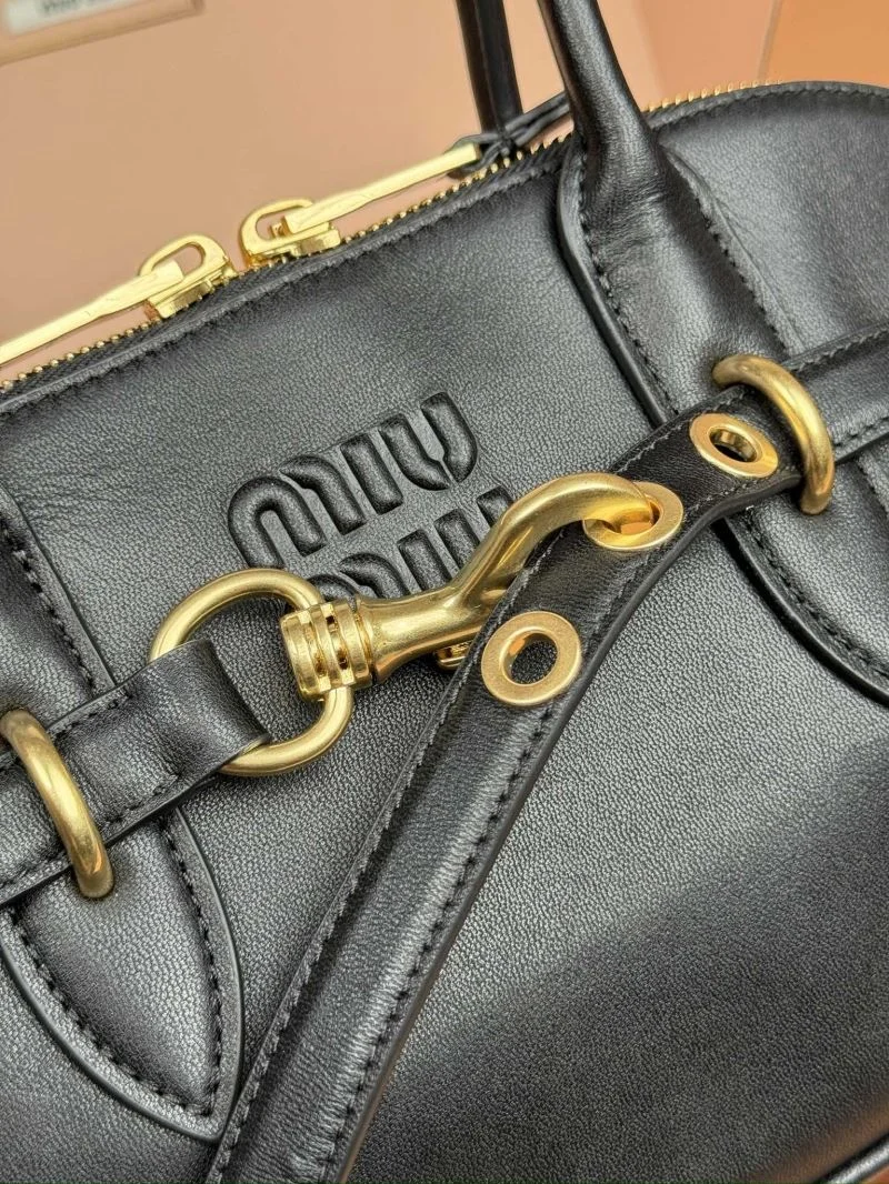 Top match Miu Miu Top Handle Bags
