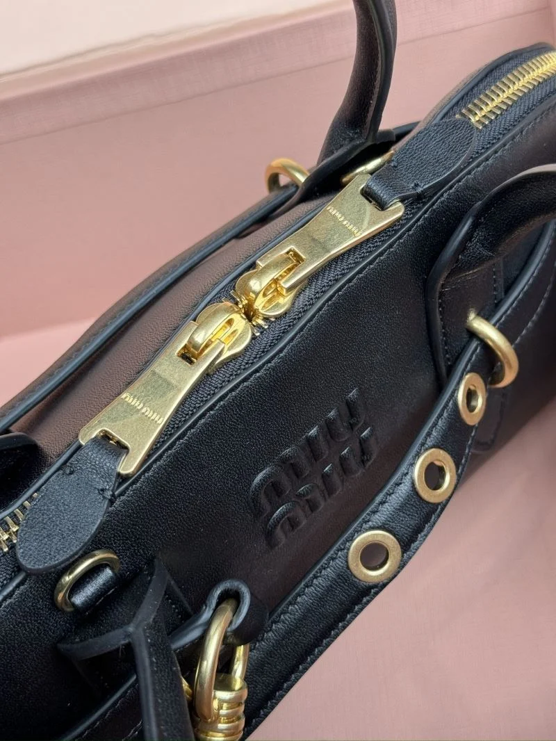 Top match Miu Miu Top Handle Bags