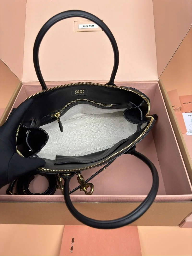 Top match Miu Miu Top Handle Bags