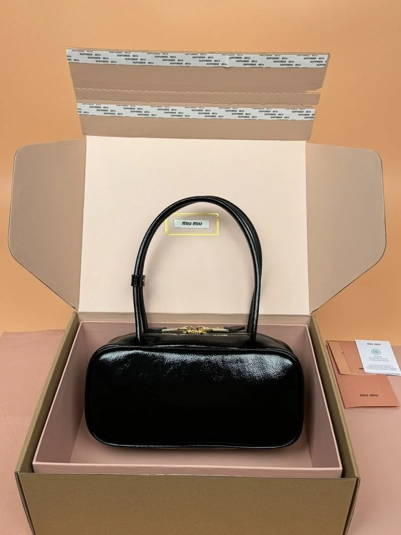 Top match Miu Miu Top Handle Bags