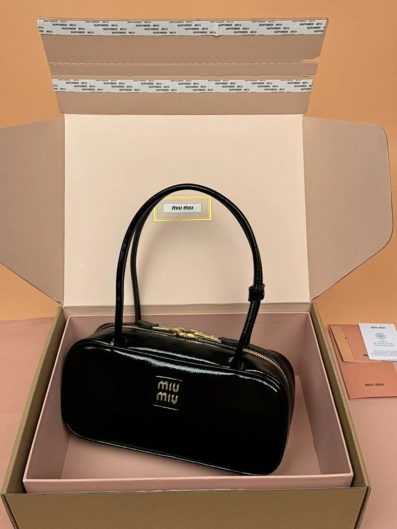 Top match Miu Miu Top Handle Bags