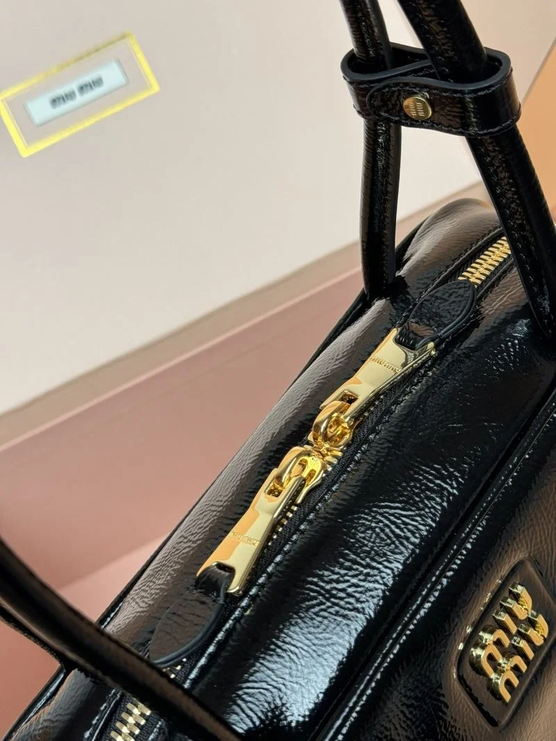 Top match Miu Miu Top Handle Bags