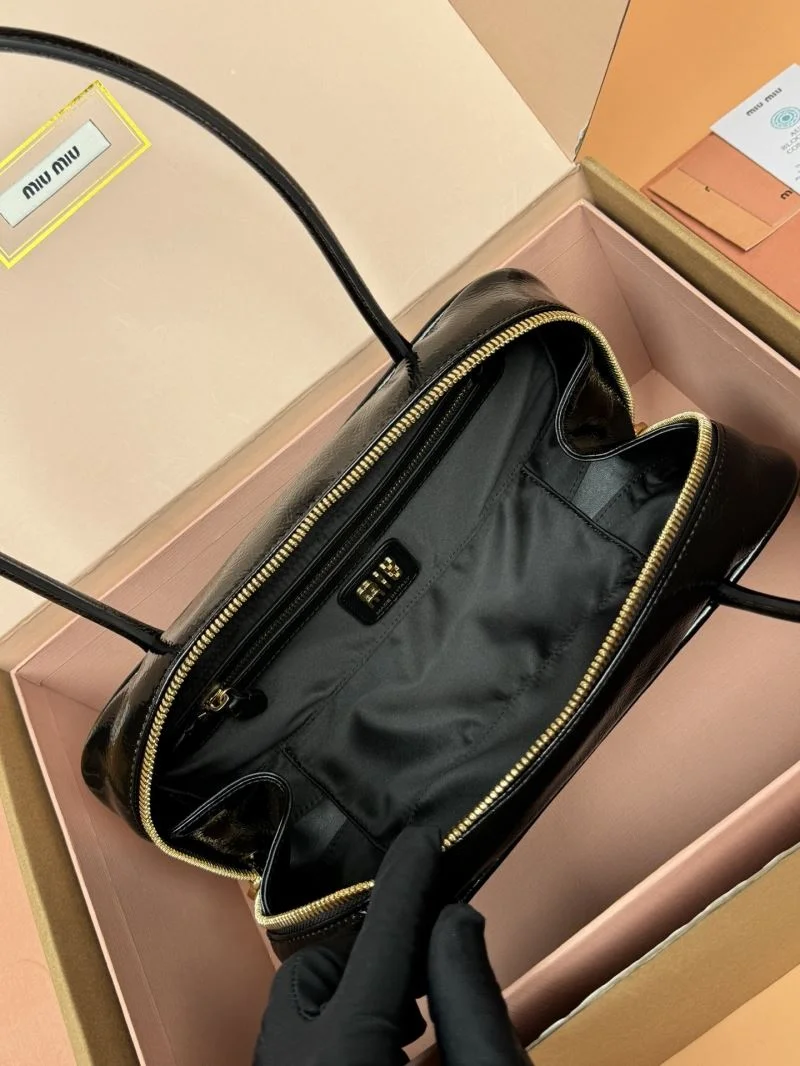 Top match Miu Miu Top Handle Bags