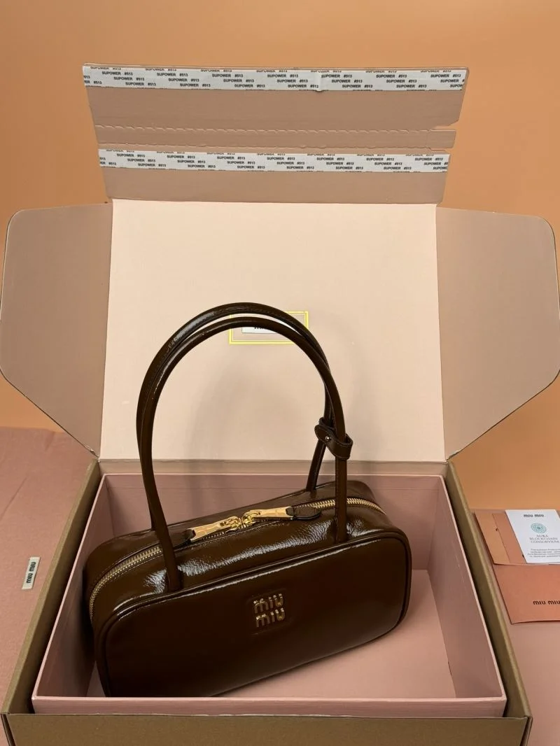 Perfect replica Miu Miu Top Handle Bags