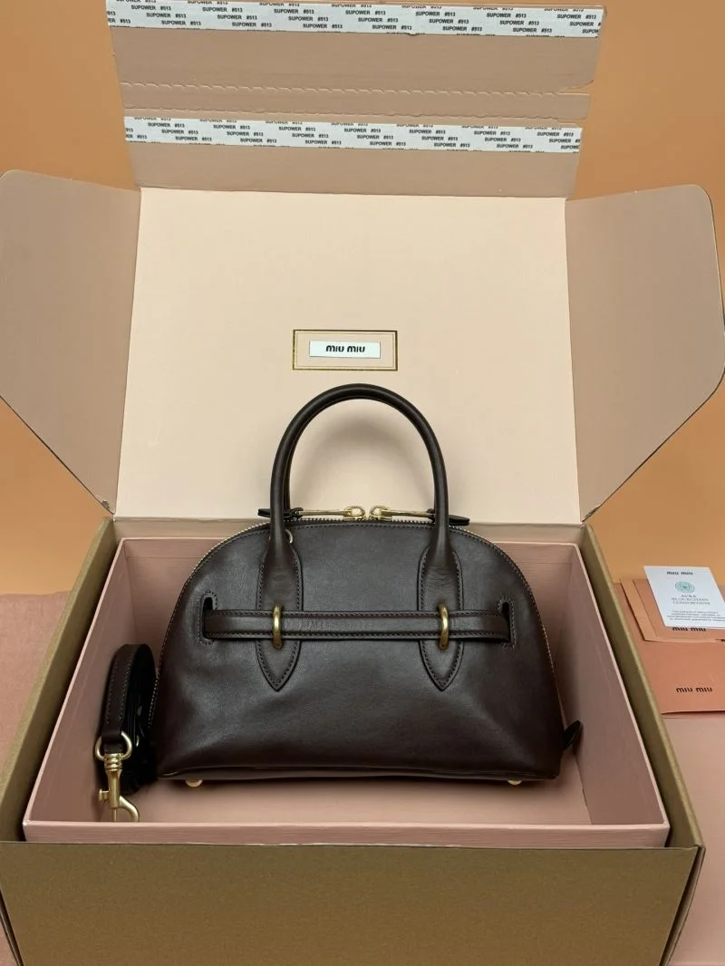 Indistinguishable Miu Miu Top Handle Bags