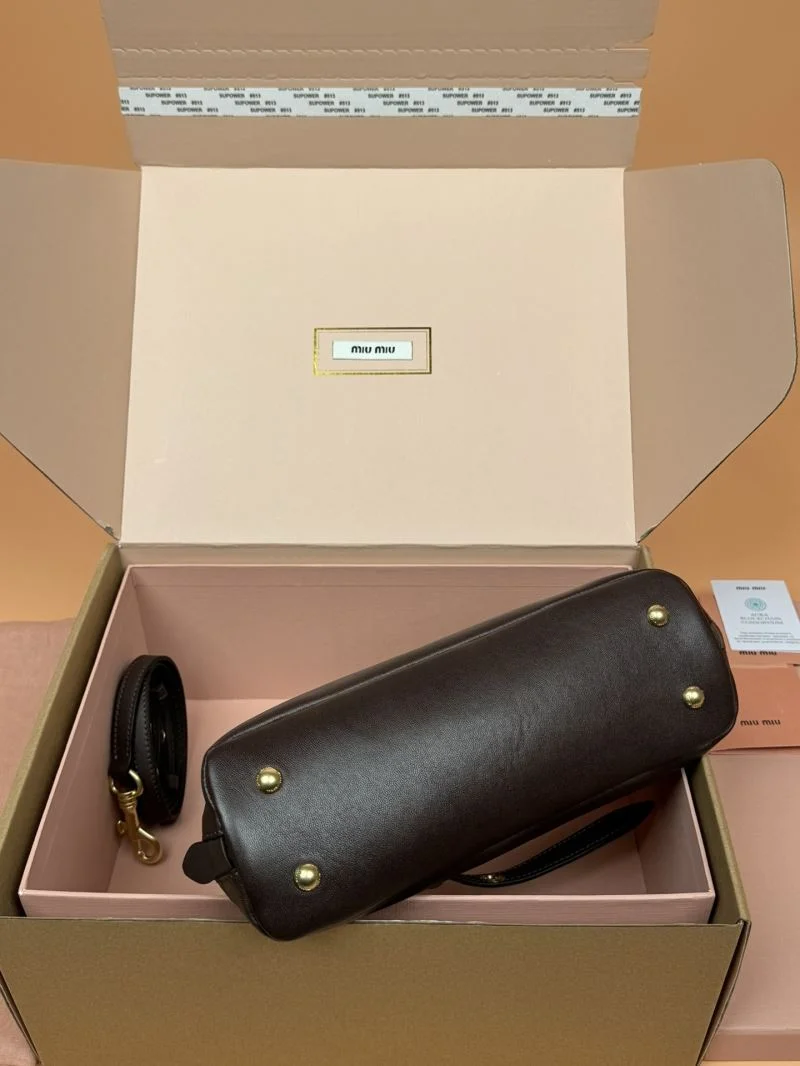 Indistinguishable Miu Miu Top Handle Bags