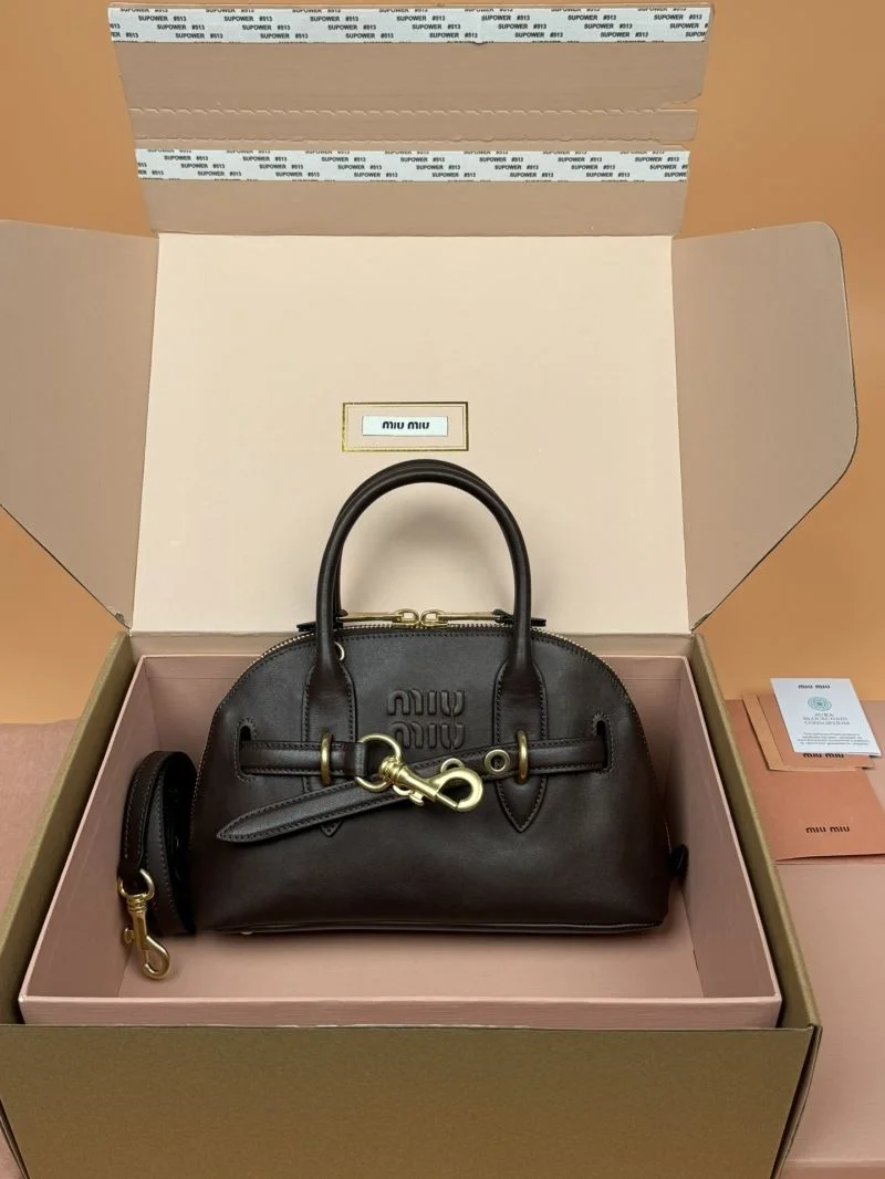 Indistinguishable Miu Miu Top Handle Bags