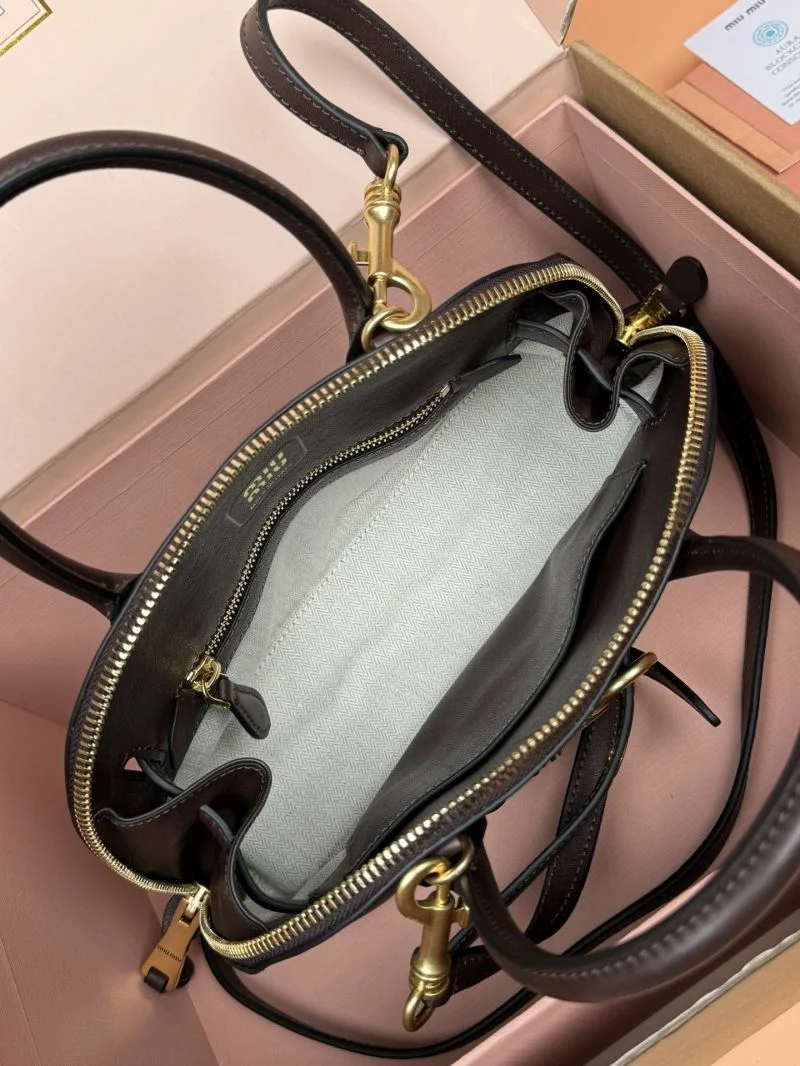Indistinguishable Miu Miu Top Handle Bags