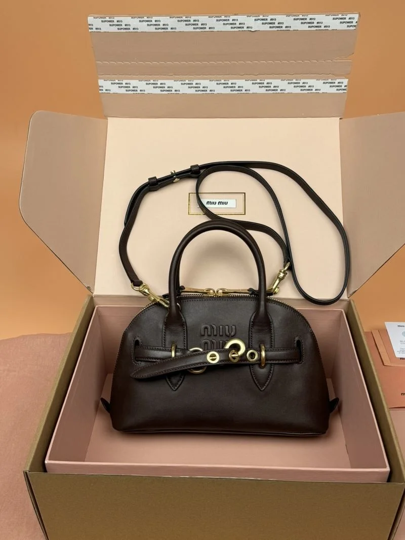 Indistinguishable Miu Miu Top Handle Bags