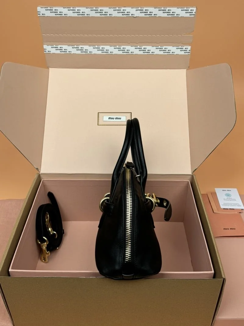 Top match Miu Miu Top Handle Bags