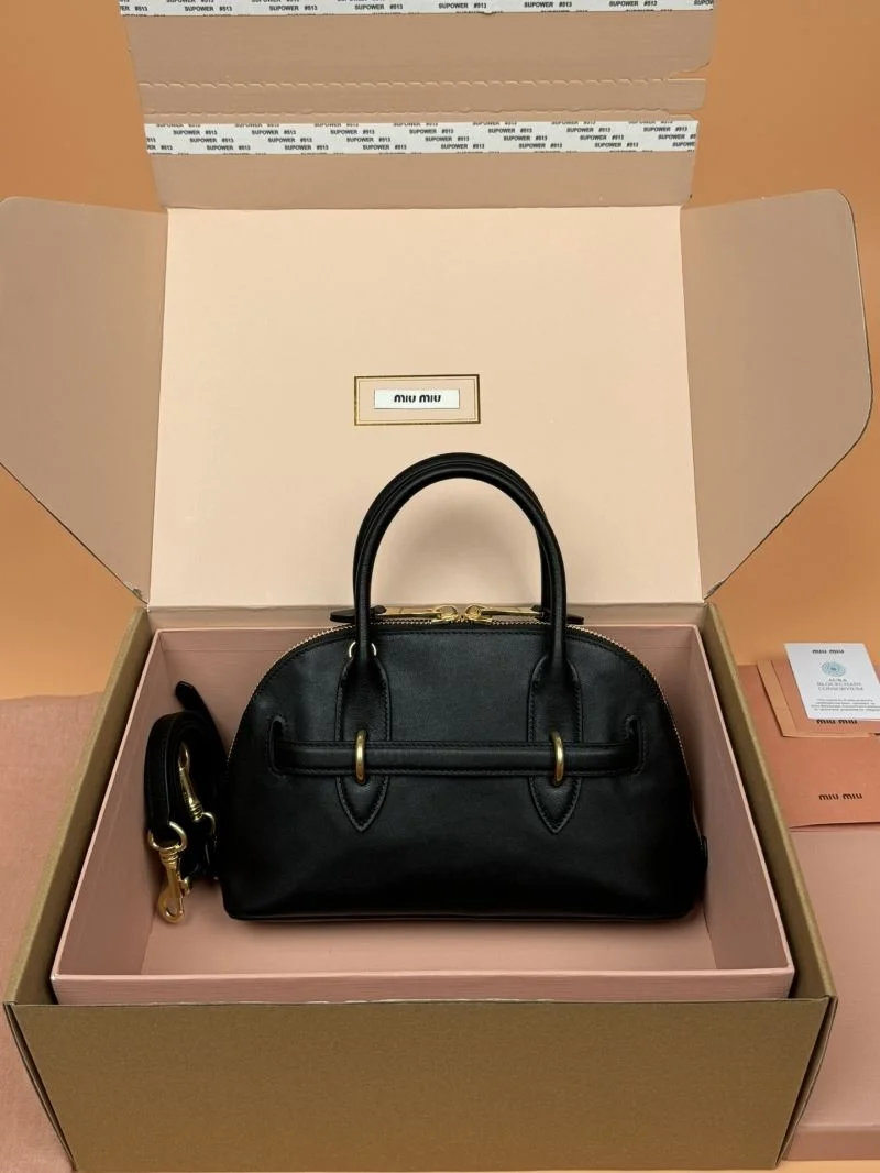 Top match Miu Miu Top Handle Bags
