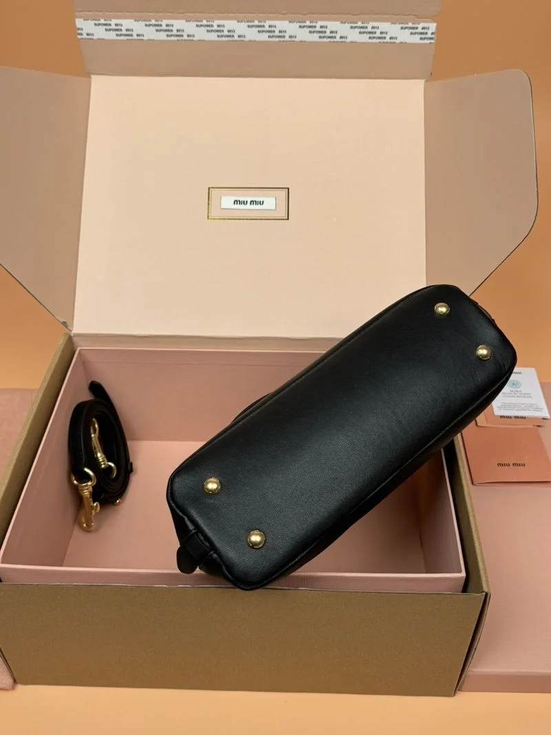 Top match Miu Miu Top Handle Bags