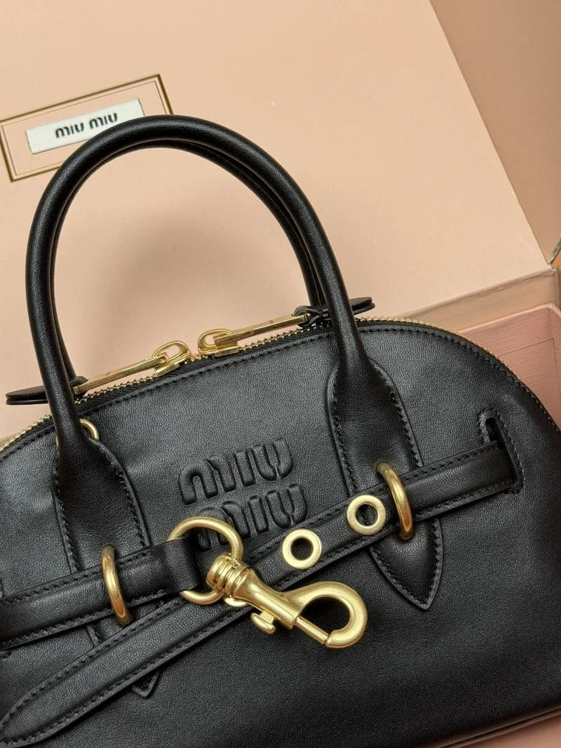 Top match Miu Miu Top Handle Bags