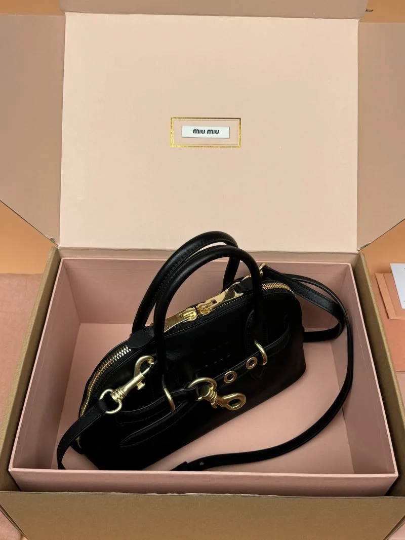 Top match Miu Miu Top Handle Bags