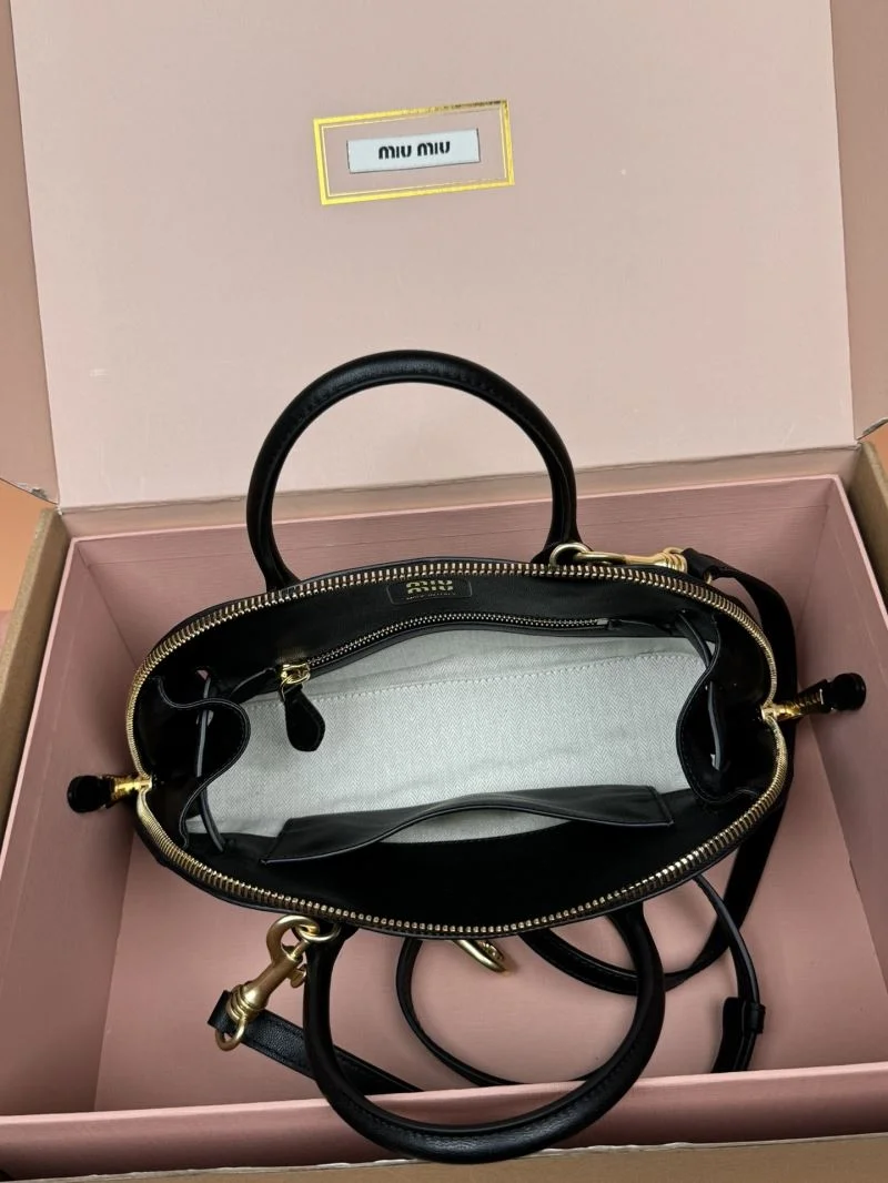 Top match Miu Miu Top Handle Bags