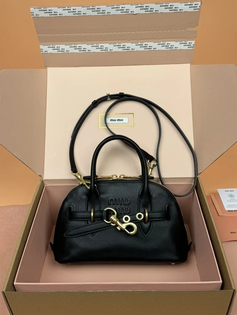Top match Miu Miu Top Handle Bags
