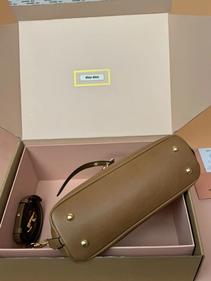 Mirror quality Miu Miu Top Handle Bags