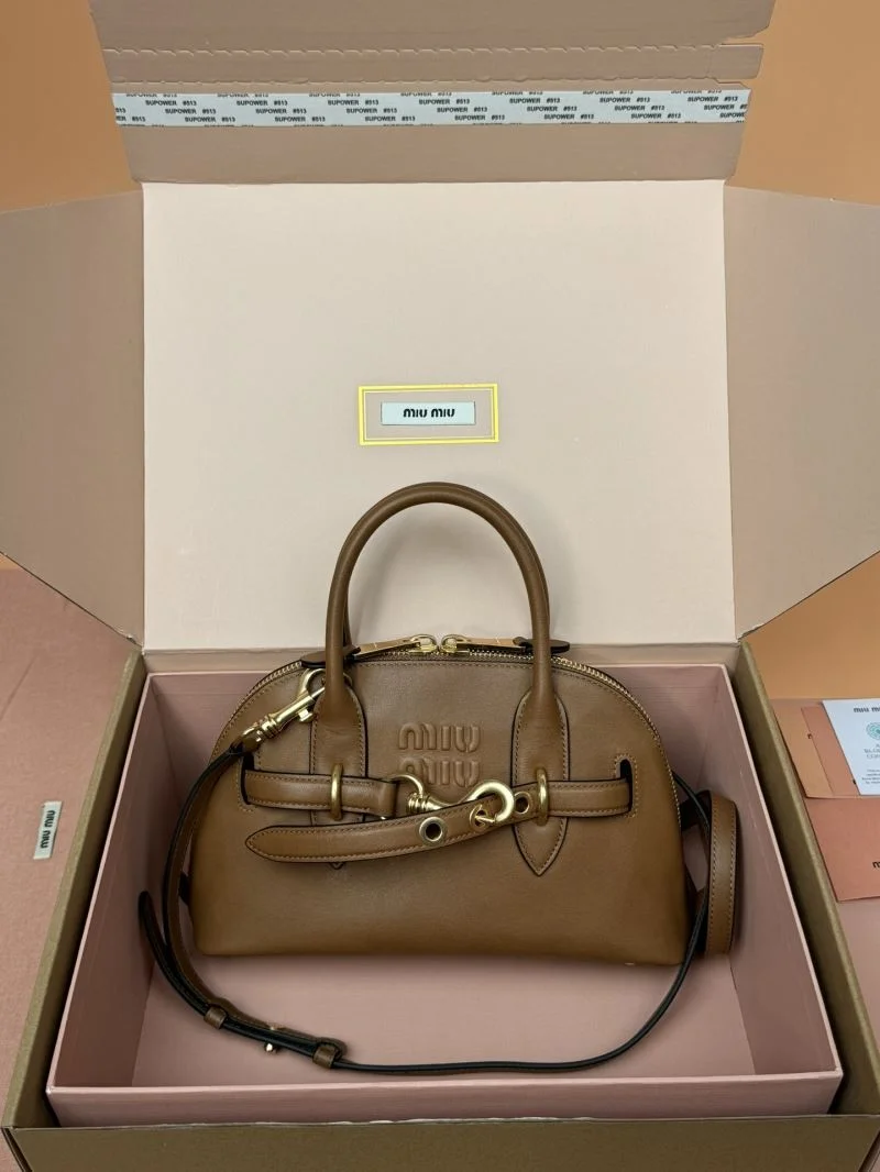 Mirror quality Miu Miu Top Handle Bags