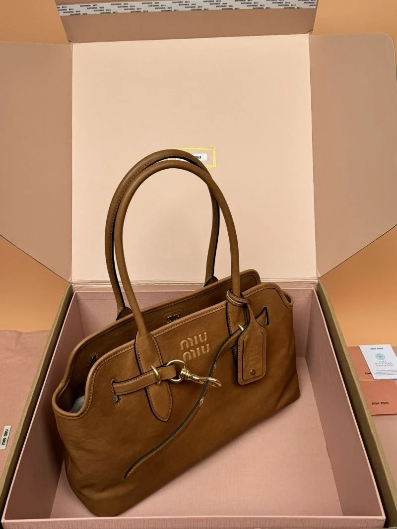 High accuracy Miu Miu Top Handle Bags