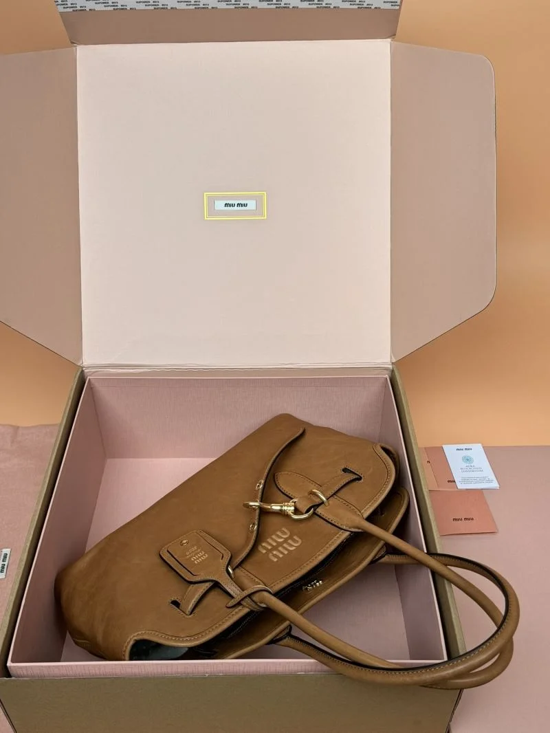 High accuracy Miu Miu Top Handle Bags