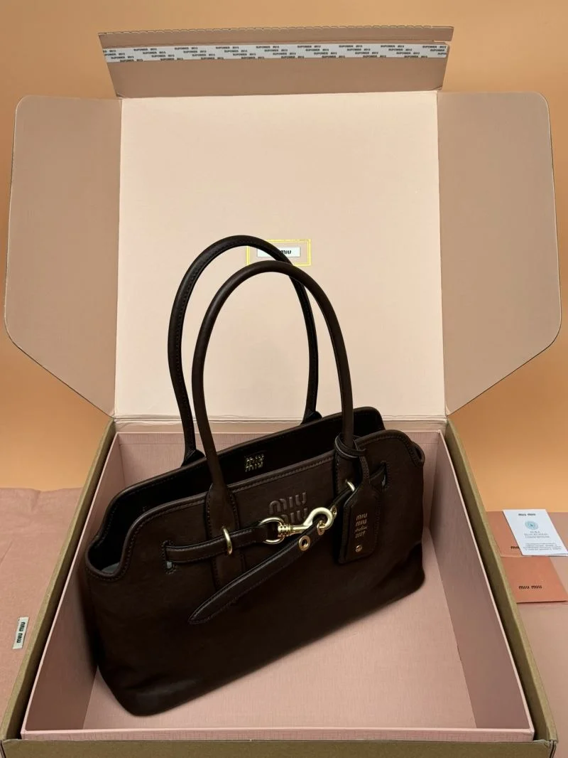 High accuracy Miu Miu Top Handle Bags