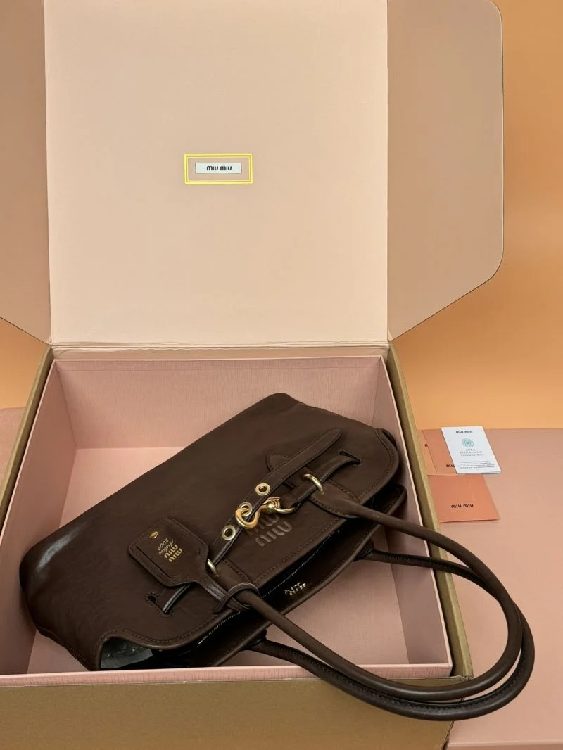 High accuracy Miu Miu Top Handle Bags