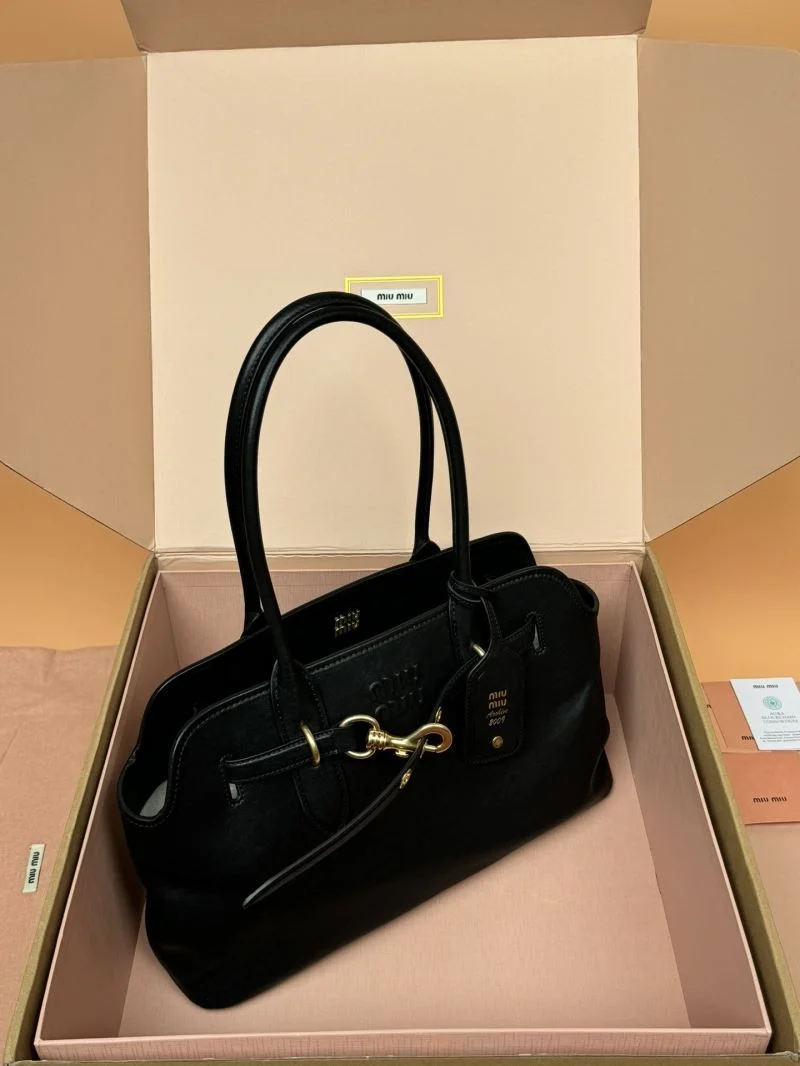 Exact replica Miu Miu Top Handle Bags