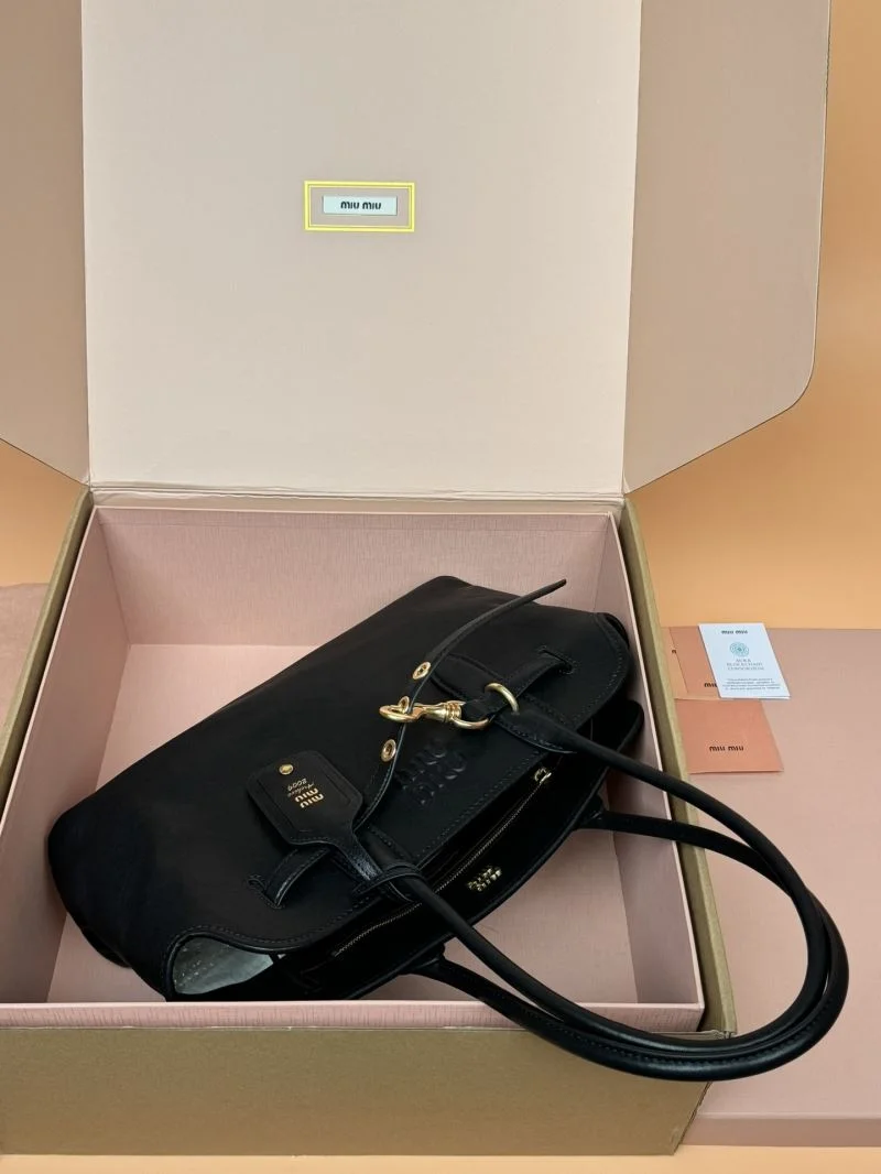Exact replica Miu Miu Top Handle Bags