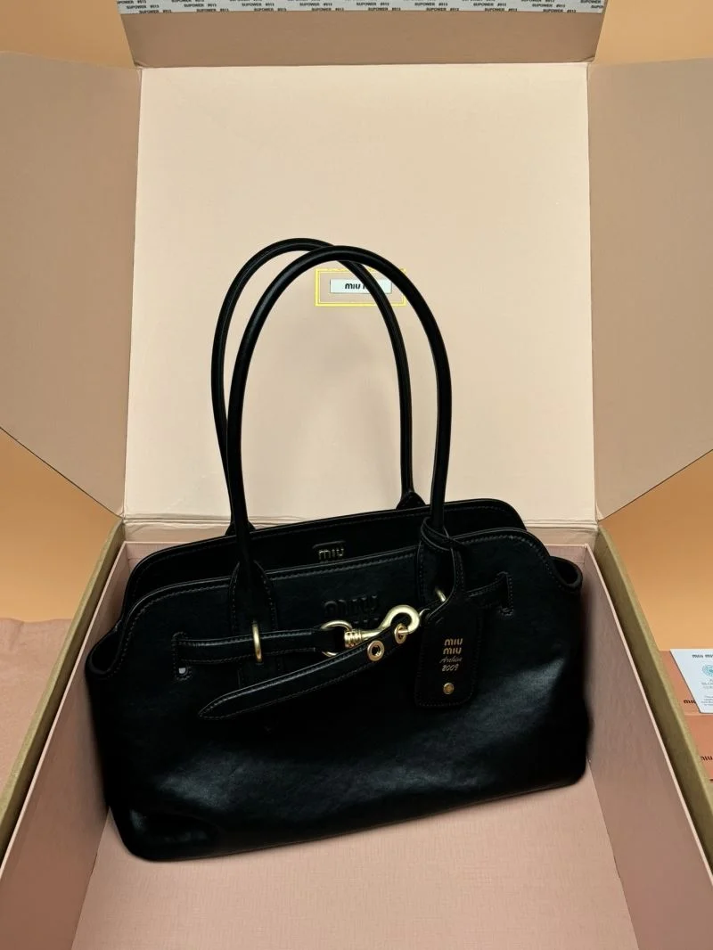 Exact replica Miu Miu Top Handle Bags